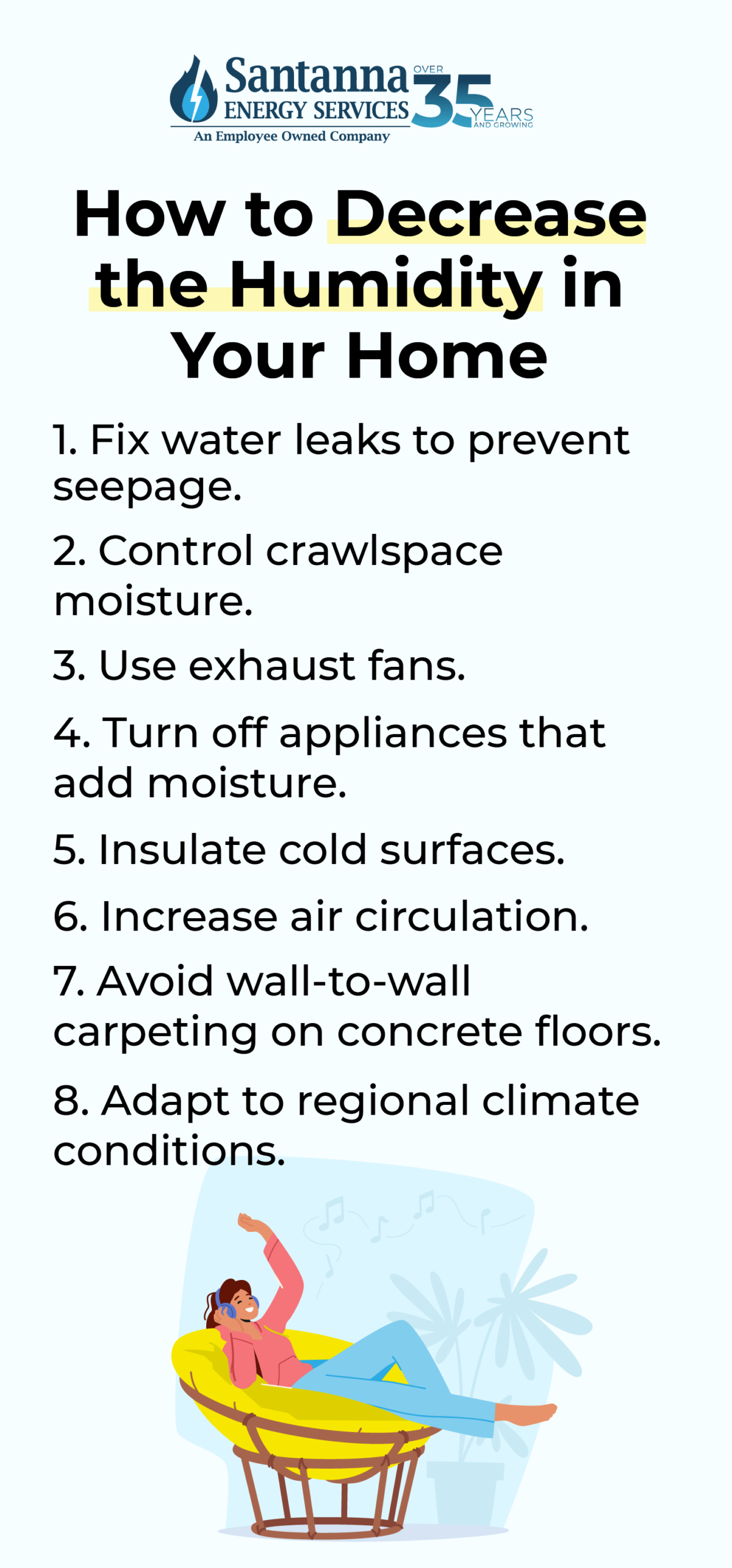 Best Humidity for Home + How to Decrease the Humidity